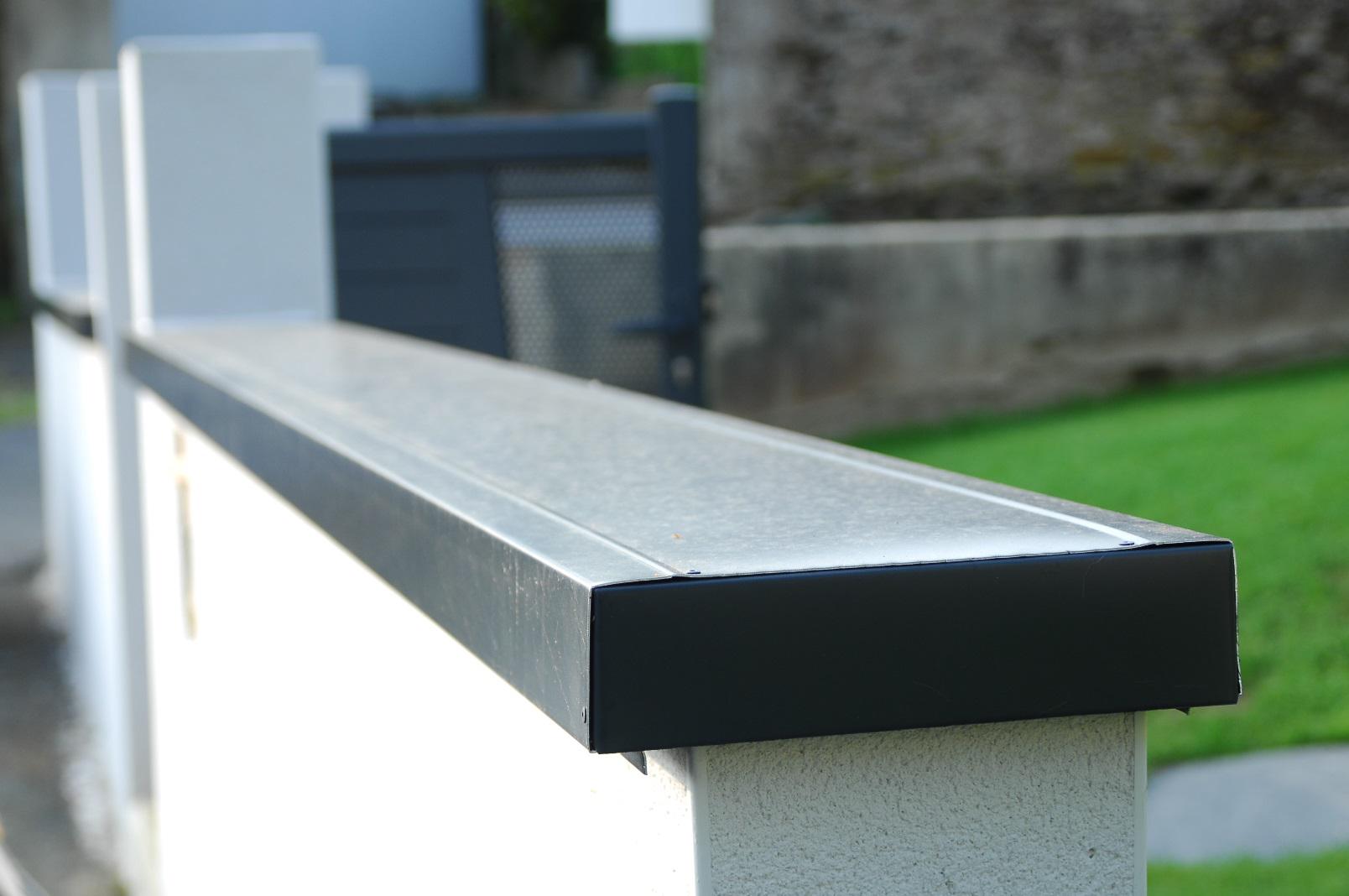 OUEST COUVERTINE ALU - La couvertine en continu